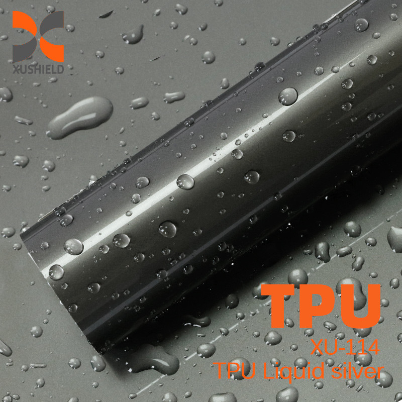 TPU Liquid Silver Ppf Film 7.5Mil 6.5 Mil Anti Scratch Heat Repair ...